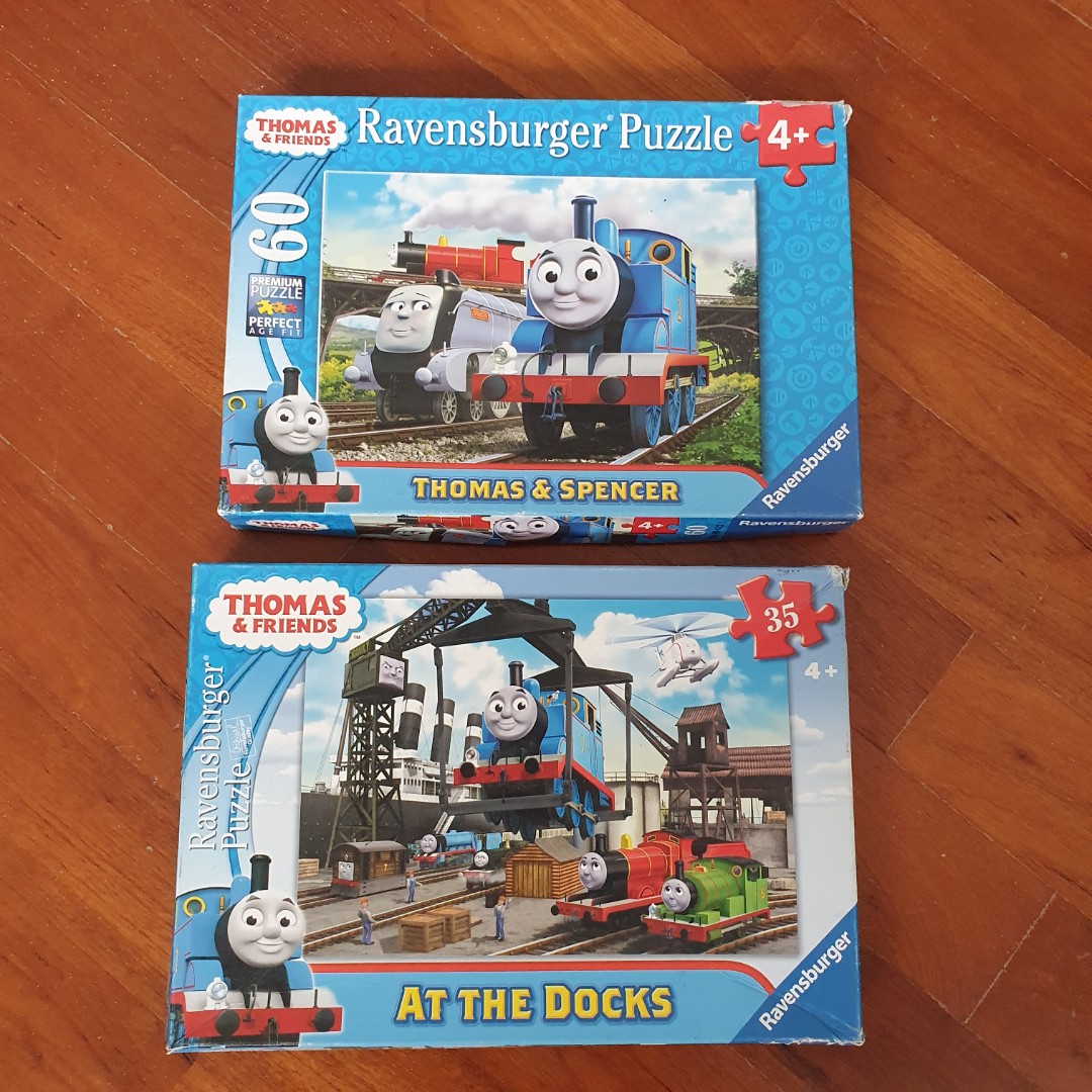 thomas puzzles, Hobbies & Toys, Toys & Games on Carousell