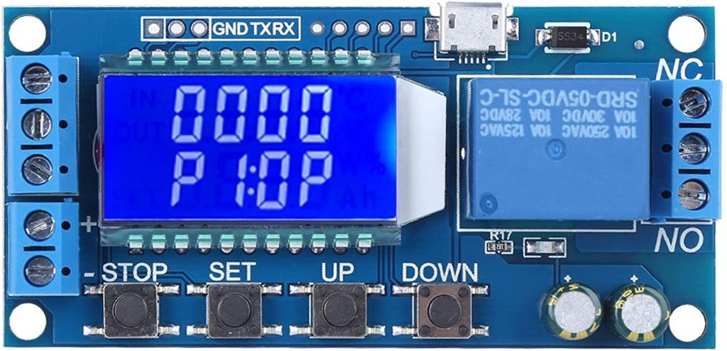 Timer Delay Relay XY-LJ02 Cycle Trigger Delay Timer Switch Circuit Electronic Relay Module with ...