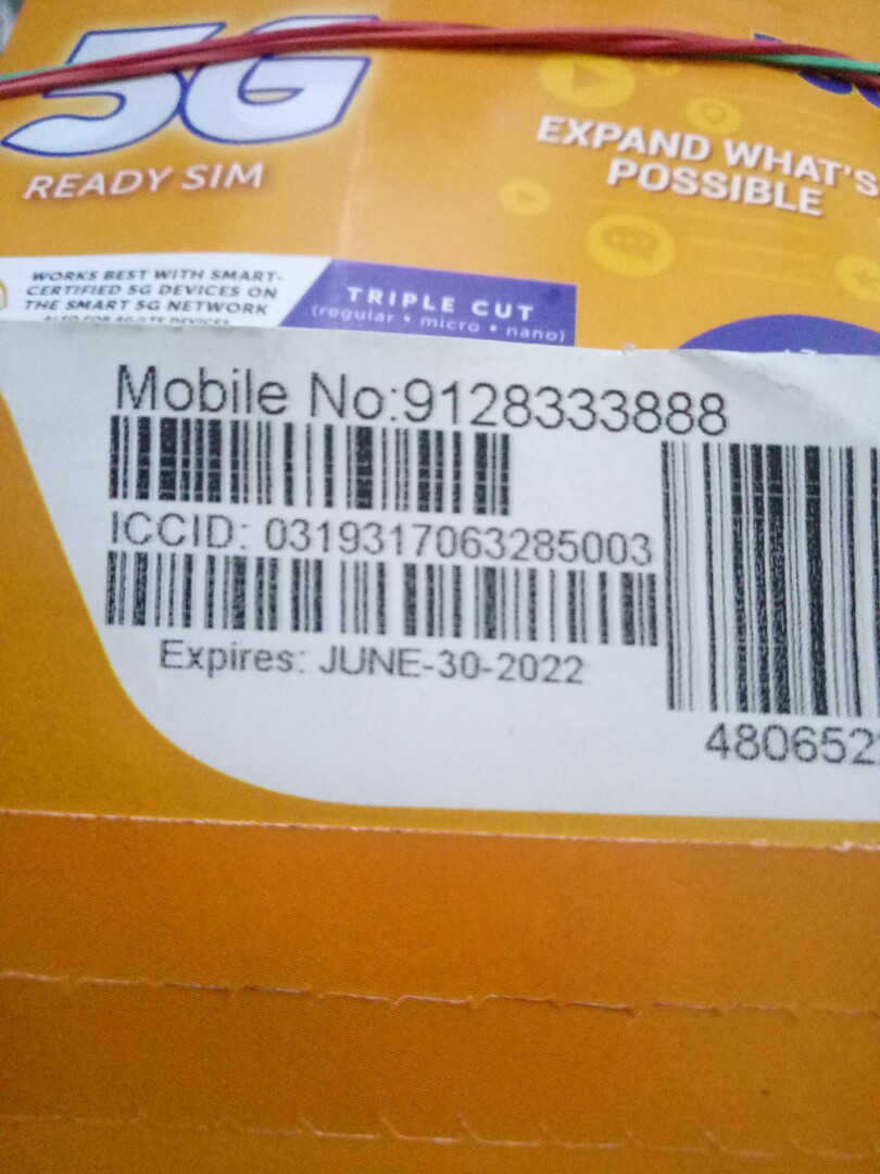 TNT 5G Vanity Sim Special Number, Mobile Phones & Gadgets, Mobile ...