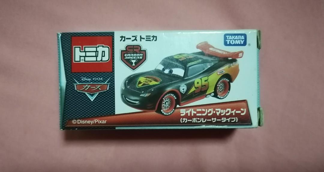 Tomica CARS - Lightning McQueen (Carbon Racer Type), Hobbies & Toys ...