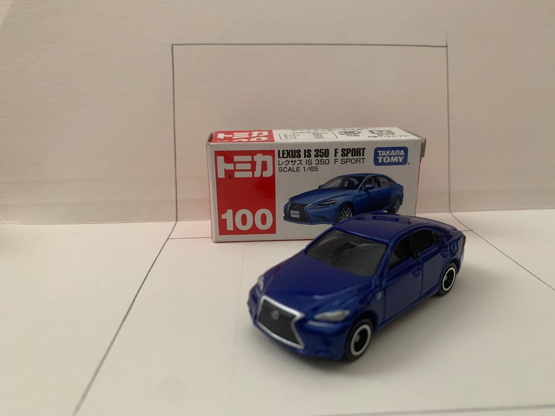 Tomica Lexus IS F sport, Hobbies & Toys, Toys & Games on Carousell