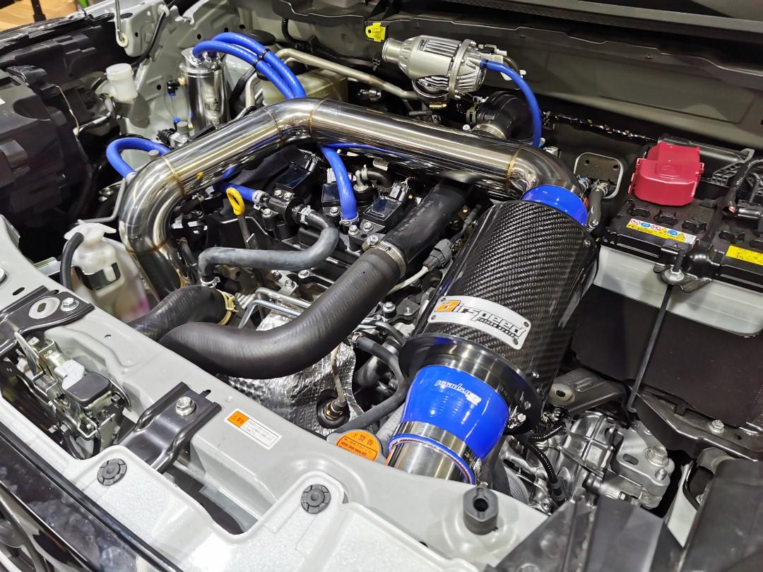 Toyota Raize 1.0Turbo ( Upgrade Airspeed Performance Intake System With ...
