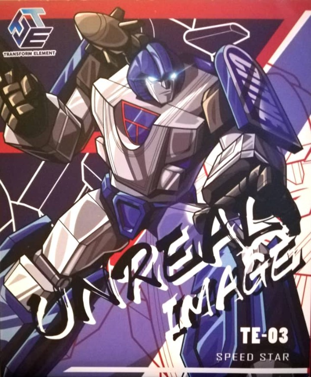 Transform Element TE-03 Speed Star (aka Transformers Masterpiece Mirage ...