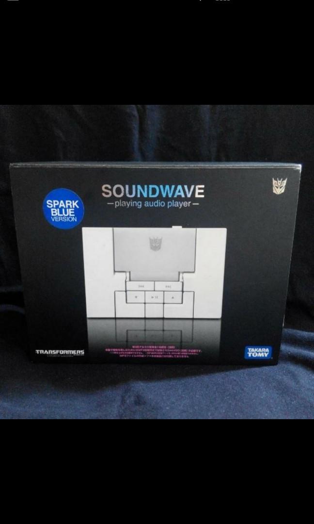 Transformers music label soundwave, Hobbies & Toys, Toys & Games on ...