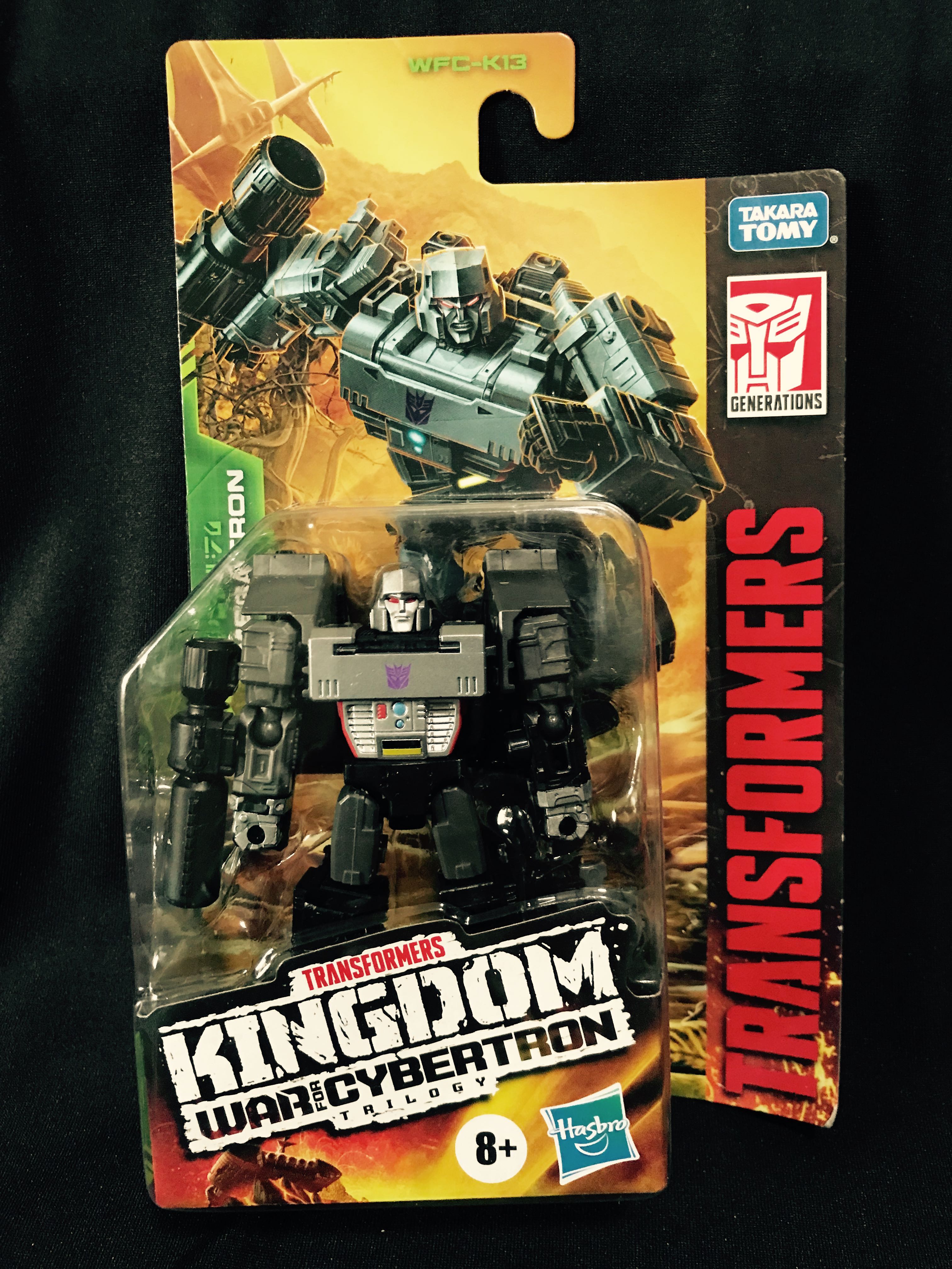 Transformers Siege Earthrise War For Cybertron Kingdom Megatron with ...