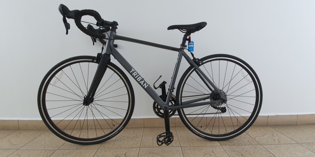 Triban RC 120 Size M Decathlon Road Bike 10KG, Sports Equipment, Bicycles & Parts, Parts ...