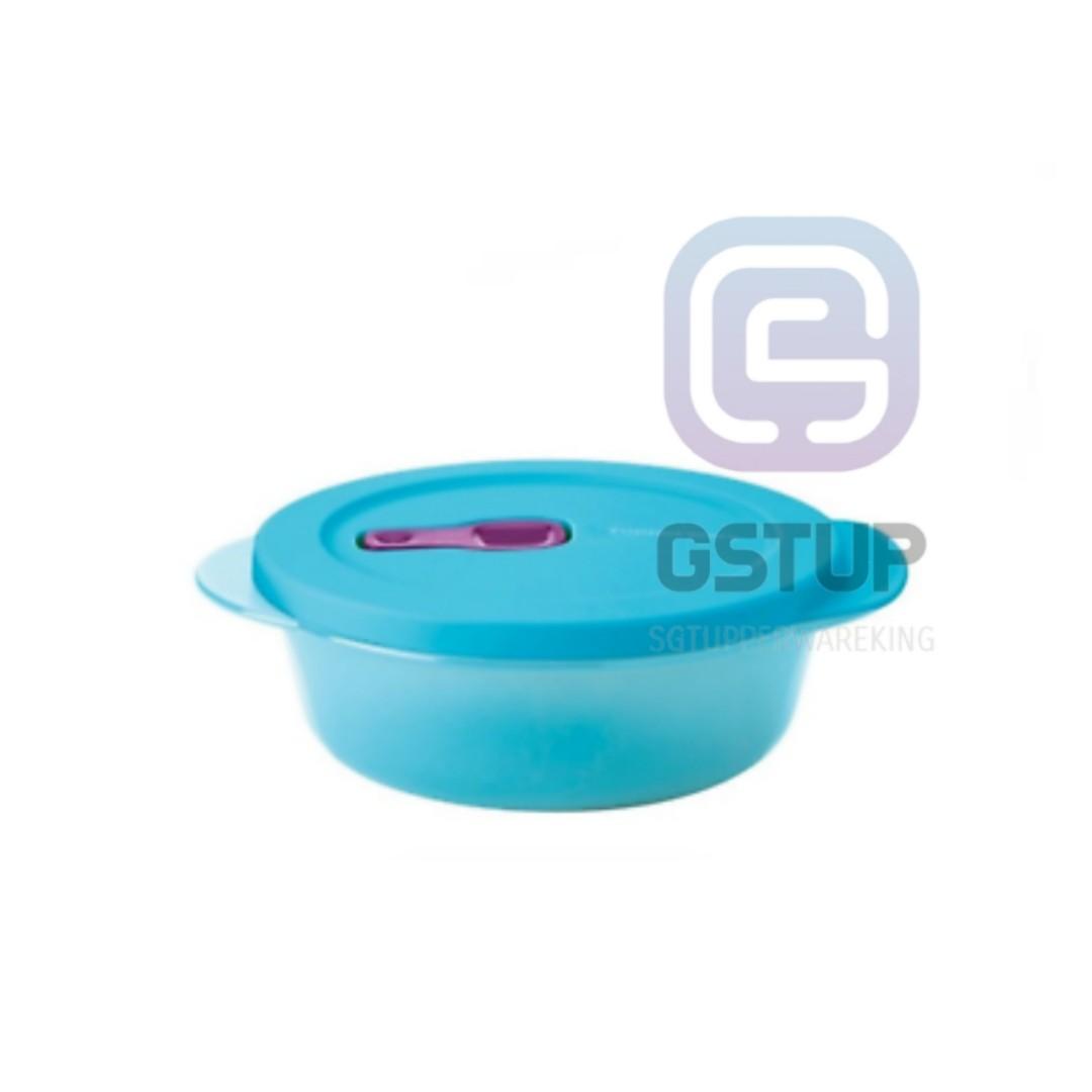 Tupperware Crystalwave Microwaveable Lunch Box (no divided), Furniture ...