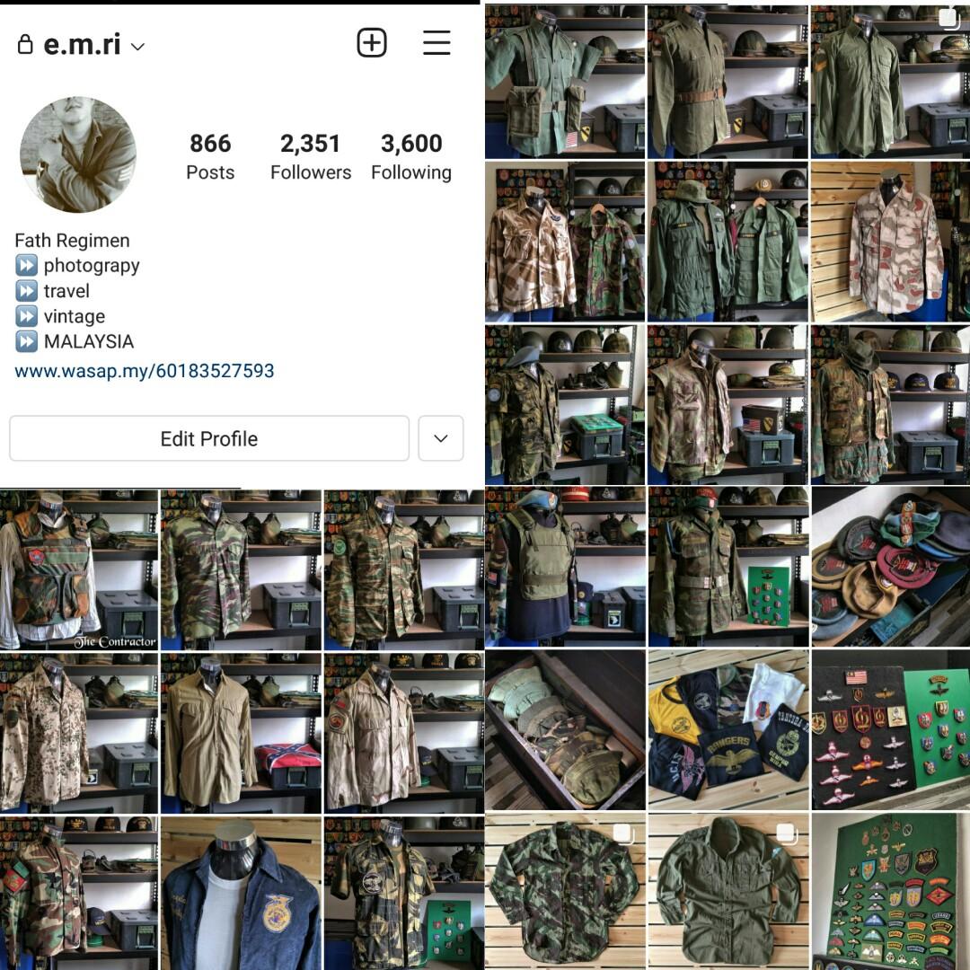 us army military camo tactical askar, Hobbies & Toys, Collectibles ...