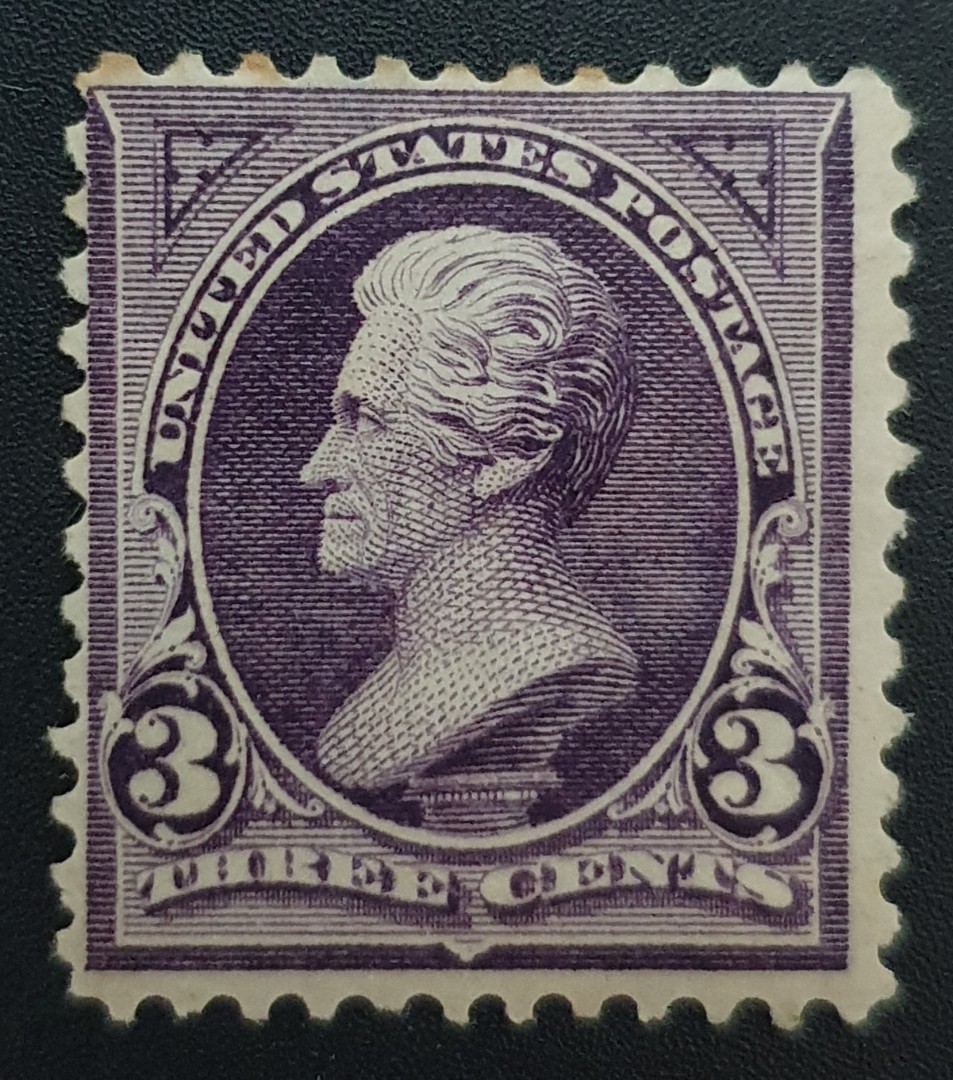 USA Andrew Jackson 3c MH, Hobbies & Toys, Memorabilia & Collectibles ...