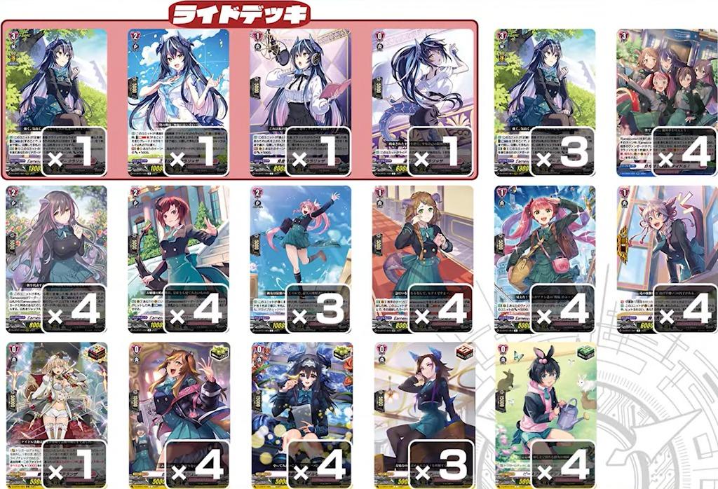 vanguard-clarissa-deck-d-lbt01-lyrical-melody-hobbies-toys-toys