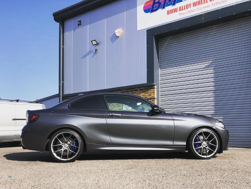 Veemann Rims VFS39 18" Rims - Matt Black, Car Accessories, Tyres & Rims ...