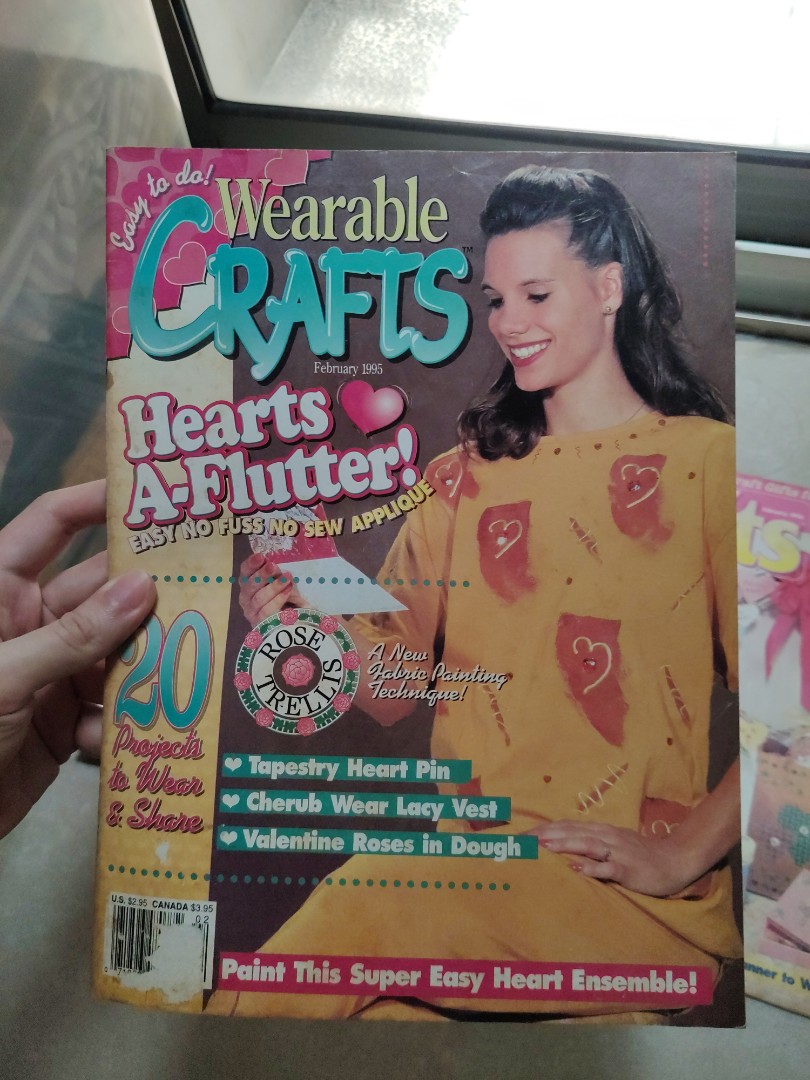 Vintage Craft Magazines year 1994-1996, Hobbies & Toys, Books ...