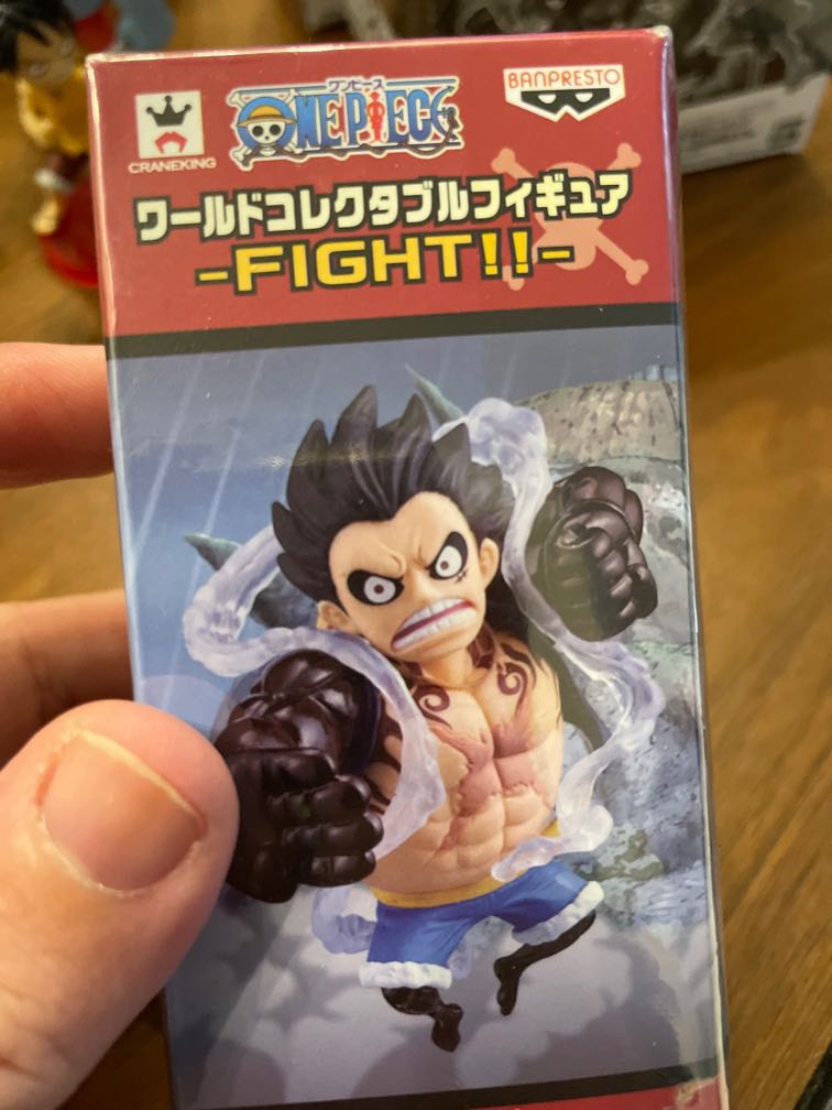 WCF FT01 Luffy Gear 4, Hobbies & Toys, Collectibles & Memorabilia, Fan ...