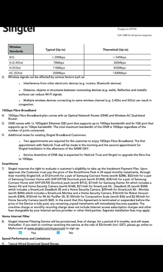 Wifi take over (September-June)- Singtel - 2Gbps Fibre Broadband Plan ...