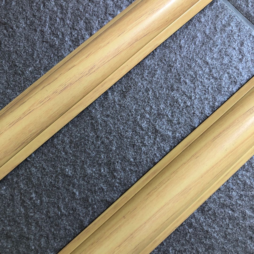 Wood Colour Cable Trunking, Furniture & Home Living, Home Decor, Other ...