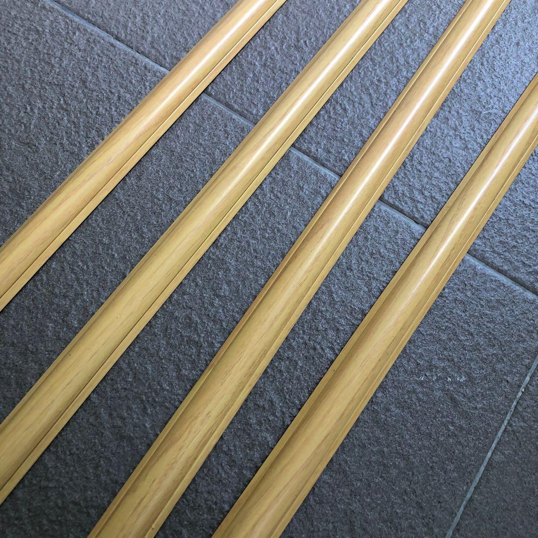 Wood Colour Cable Trunking, Furniture & Home Living, Home Decor, Other ...