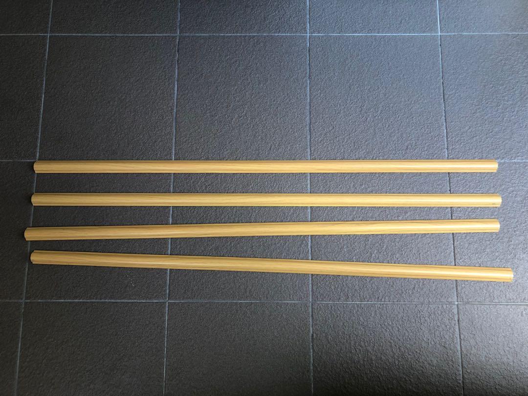 Wood Colour Cable Trunking, Furniture & Home Living, Home Decor, Other ...