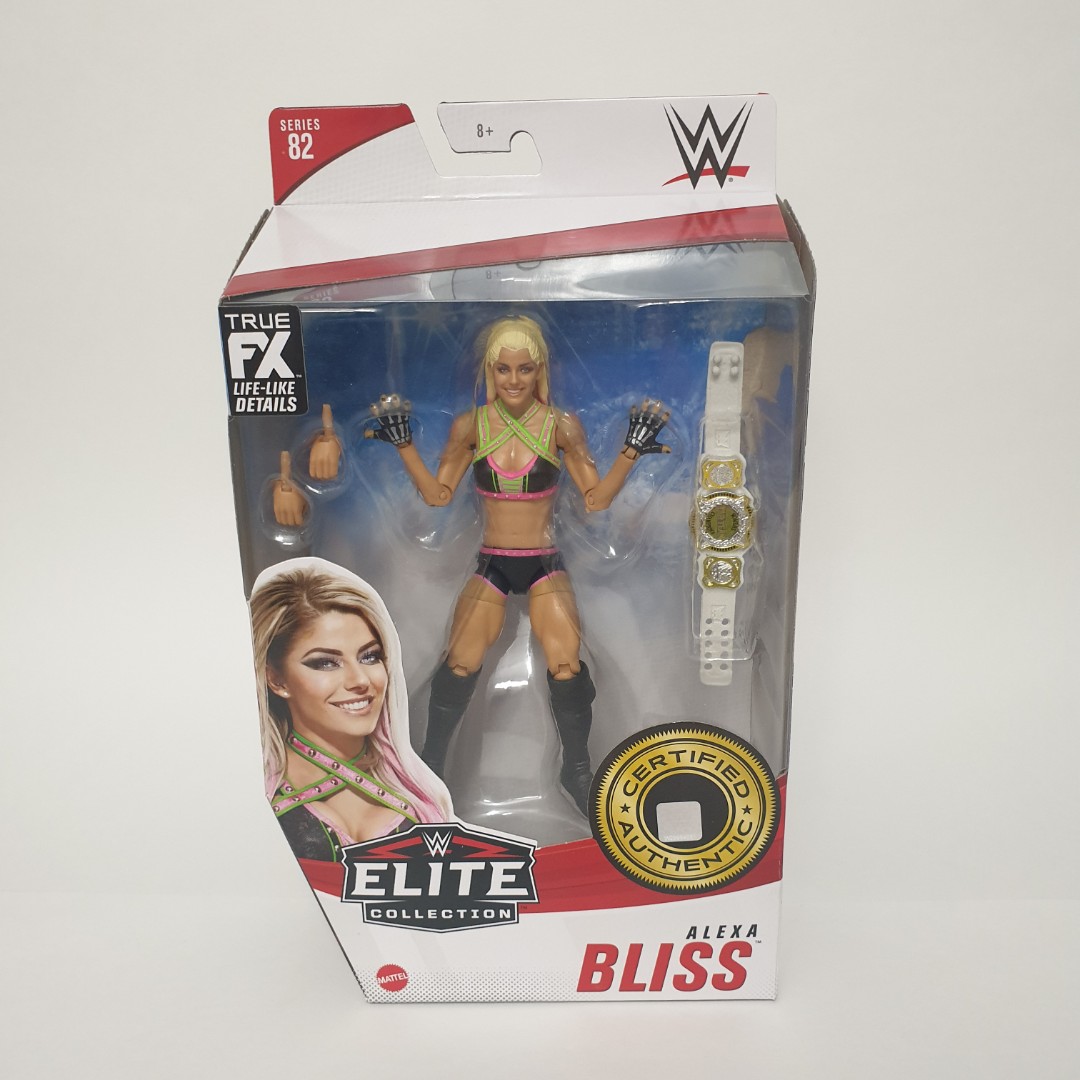 WWE Elite Series 82 Alexa Bliss, Hobbies & Toys, Toys & Games on Carousell
