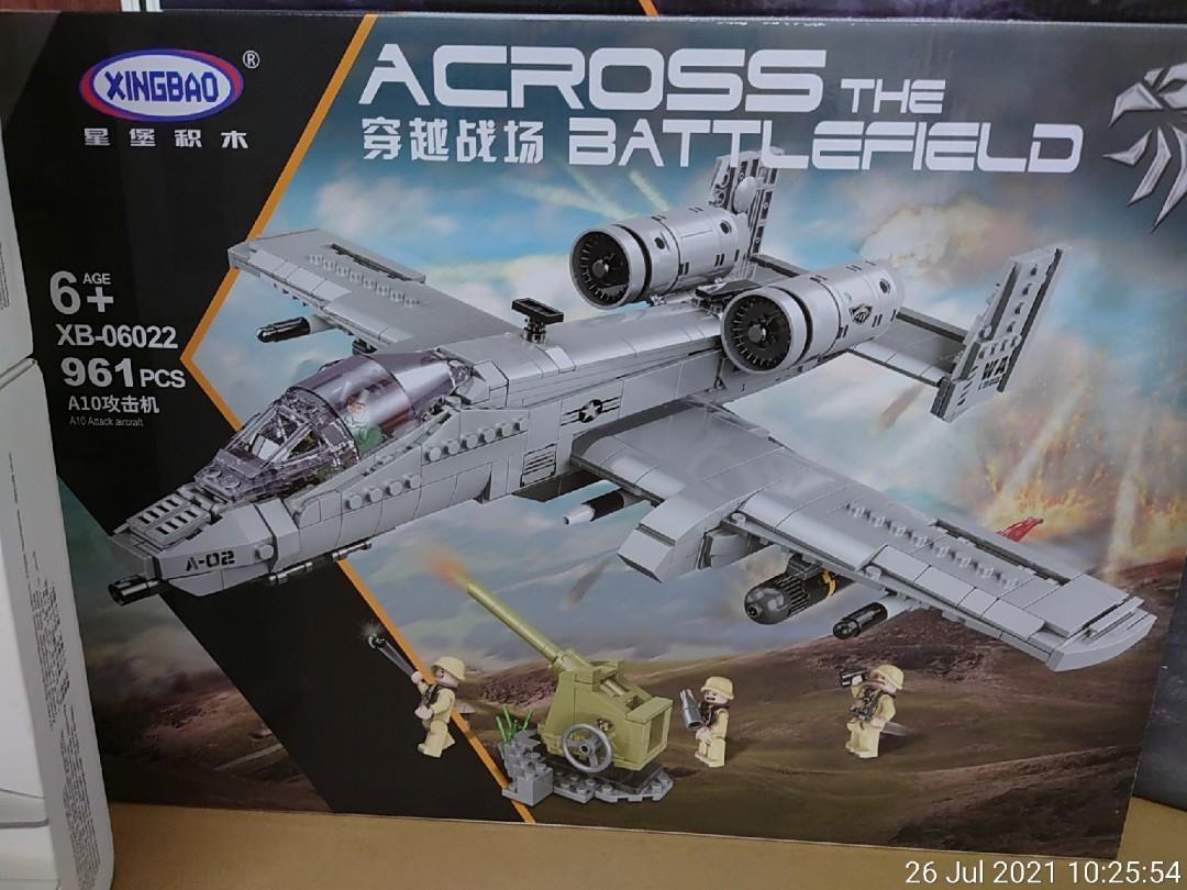 Xingbao A10 Thunderbolt Lego compatible bricks block toys, Hobbies ...