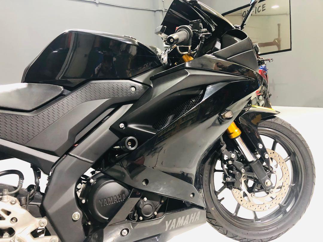 Yamaha R15 V3 WR3 Flusher Mount Indicators Smoke, Motorcycles ...