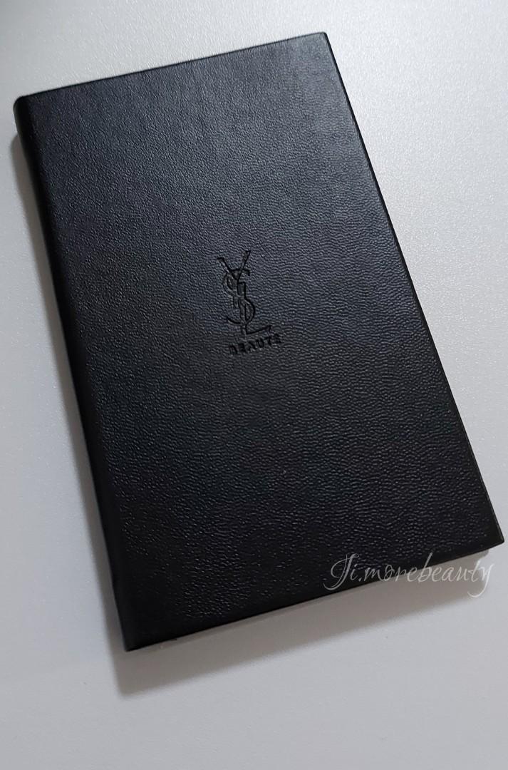 YSL note book 記事簿, 興趣及遊戲, 手作＆自家設計, 文具 - Carousell