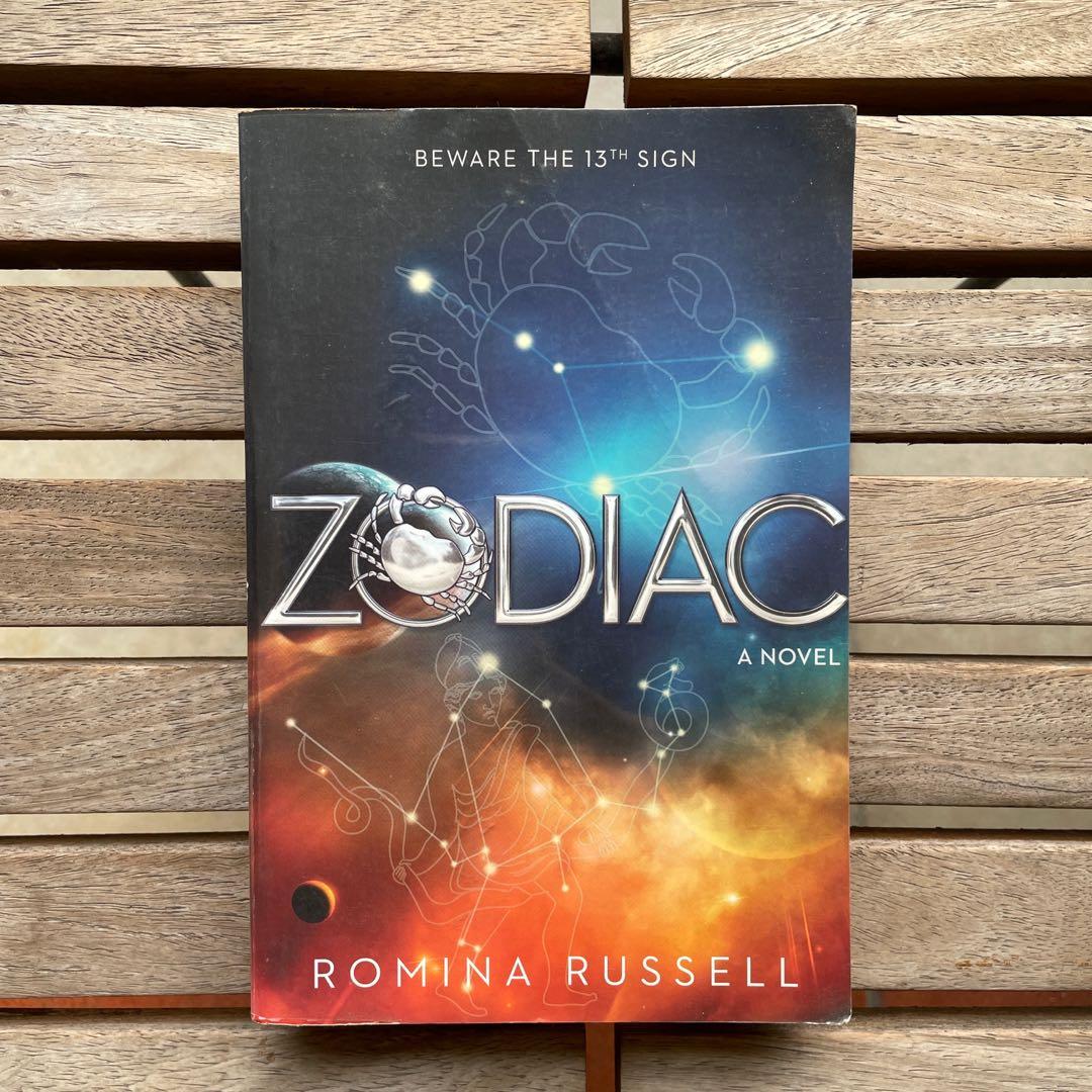 Zodiac by Romina Russel, Hobbies & Toys, Books & Magazines, Fiction ...