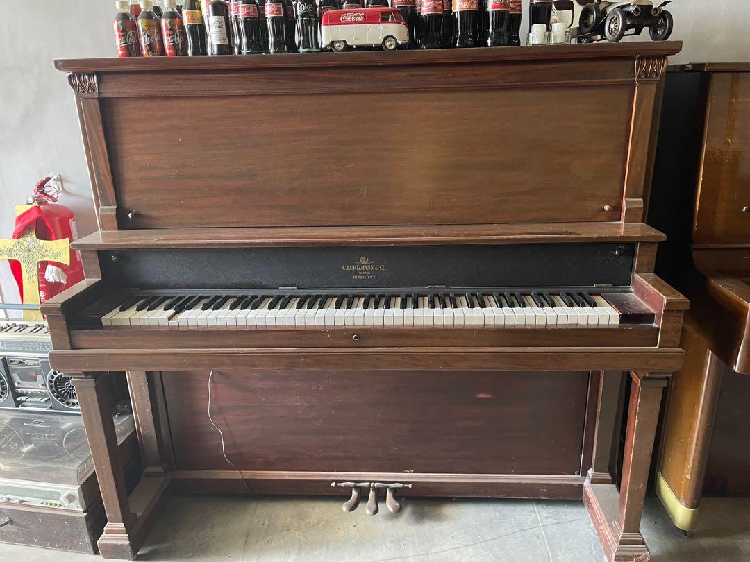 Antique Upright Piano