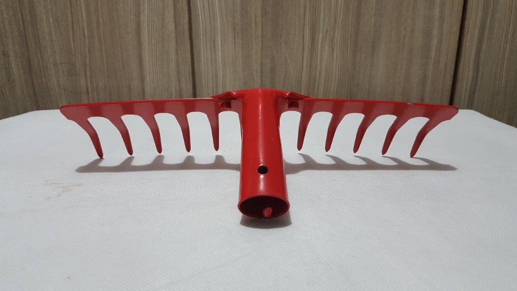 12 Teeth Kalaykay Rake Head, Furniture & Home Living, Gardening ...
