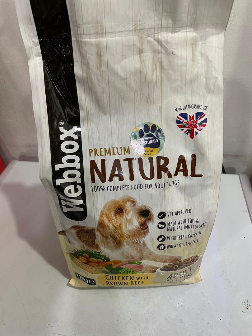2.25 kg dog food, Pet Supplies, Pet Food on Carousell
