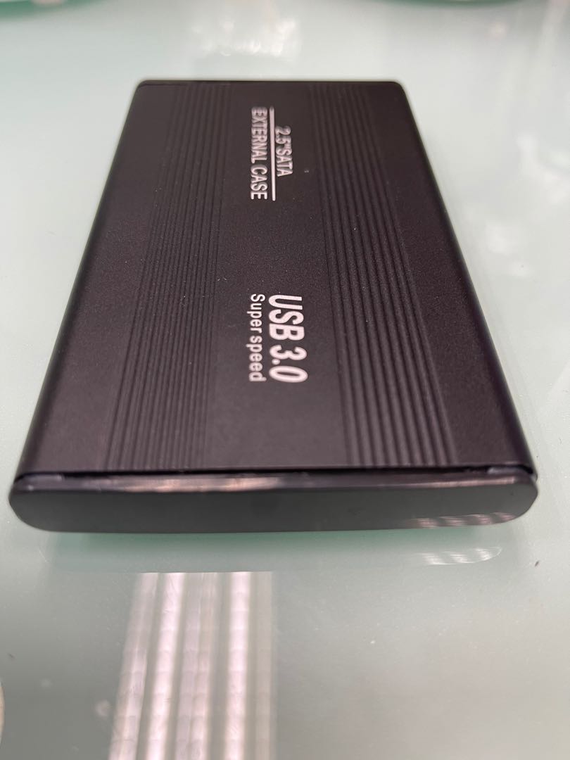 2.5’’ sata external case USB 3.0 super speed, Computers & Tech, Parts ...