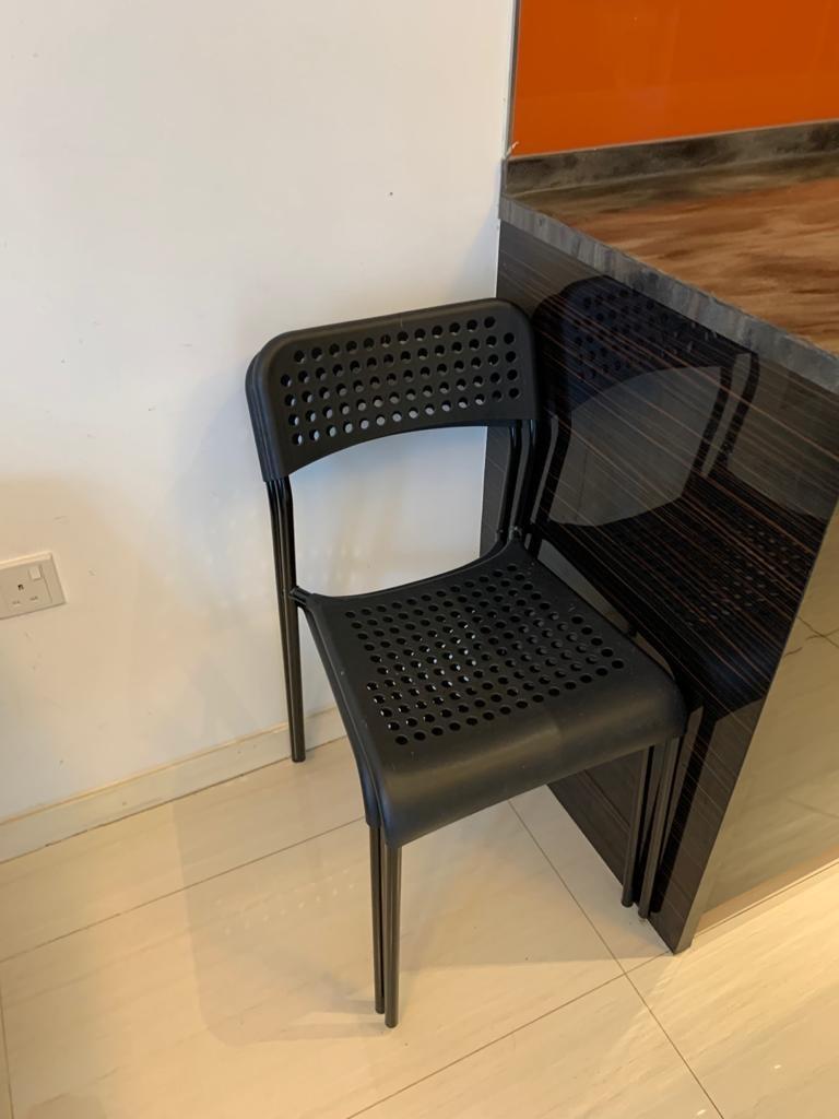2 X Ikea Plastic Chairs Furniture And Home Living Furniture Chairs On