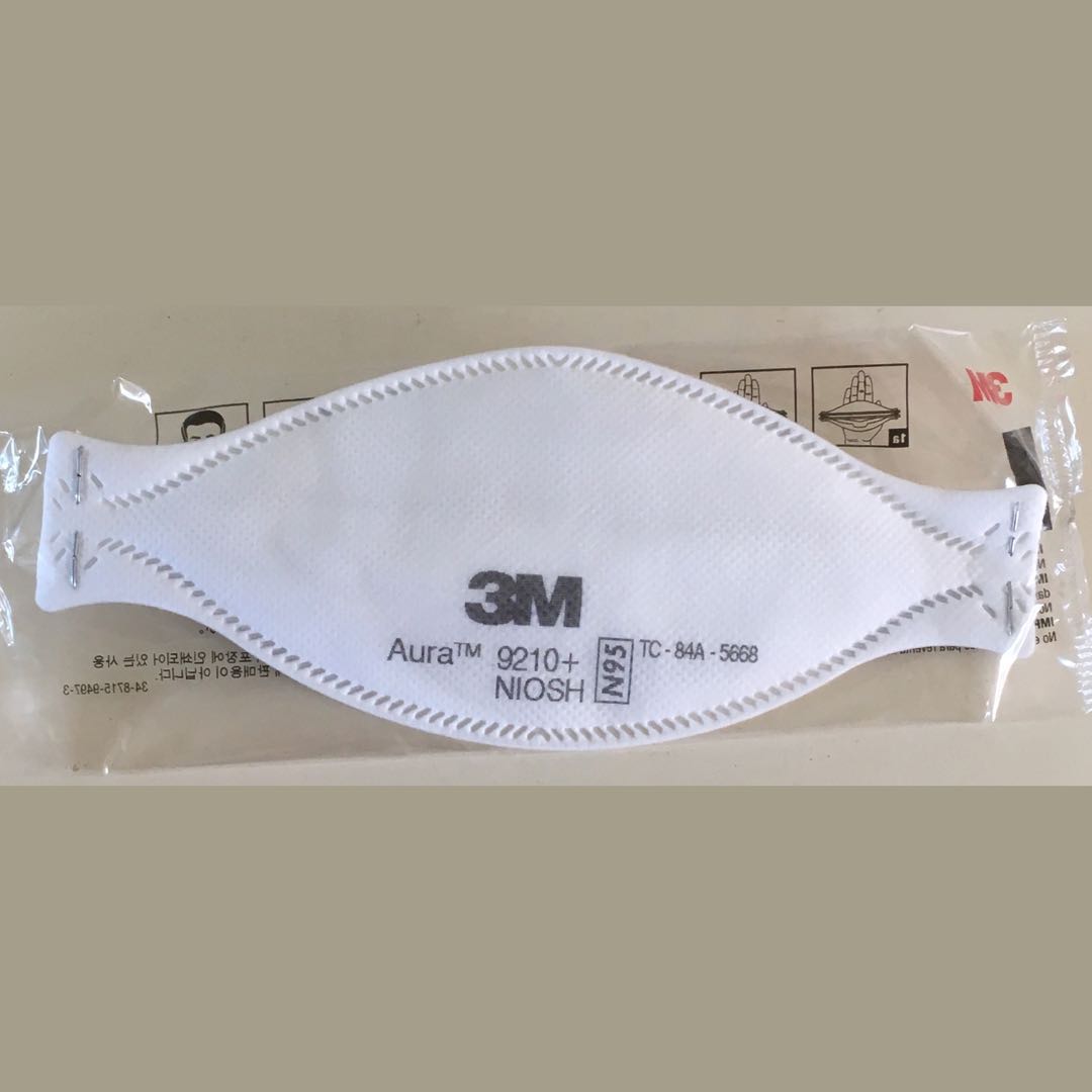 3M N95 9210+ Face Mask, Health & Nutrition, Face Masks & Face Shields ...