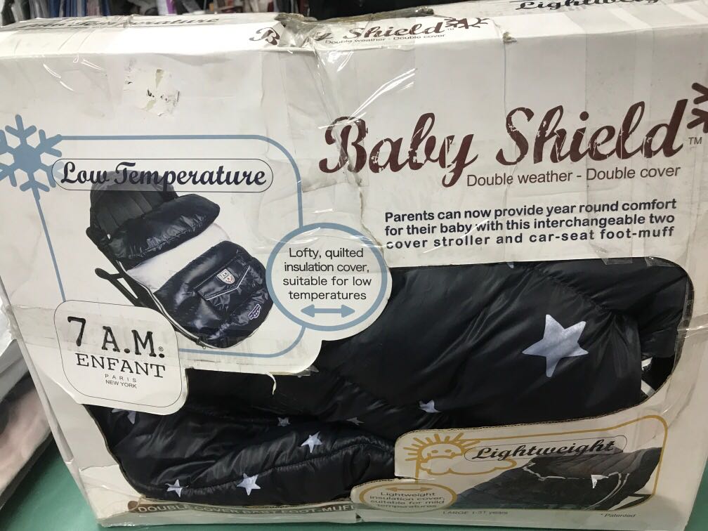 7 AM Enfant Paris, Baby Shield Double Cover Baby Foot Muff, Babies ...