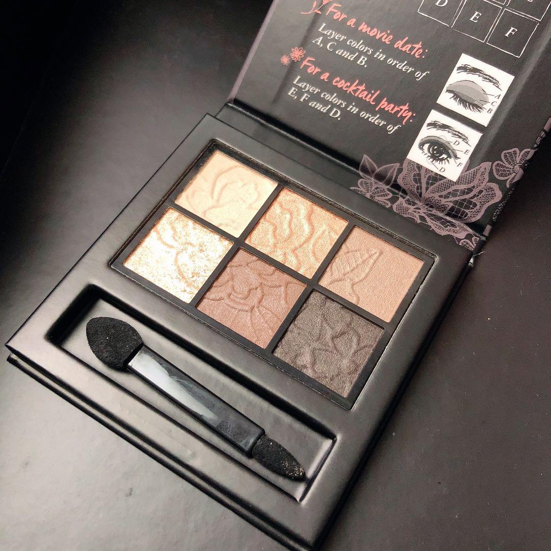 日本購入 全新 Visee 眼影 6色, 美容＆化妝品, 健康及美容 - 皮膚護理, 化妝品 - Carousell