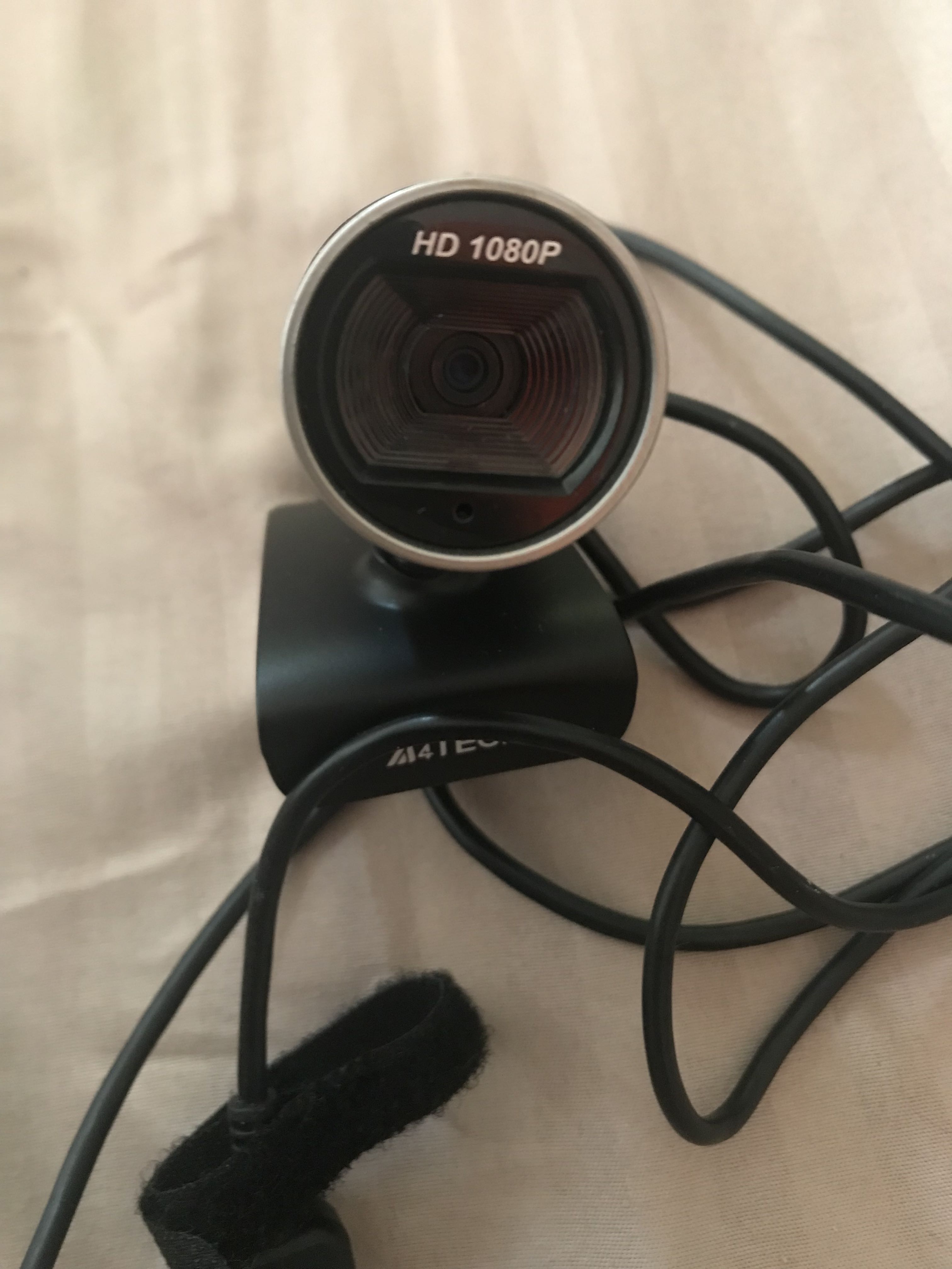 A4TECH Webcam 1080p, Computers & Tech, Parts & Accessories, Webcams on ...