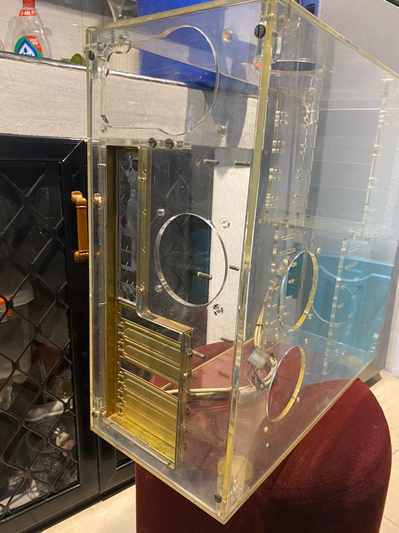 Acrylic Casing, Computers & Tech, Desktops on Carousell