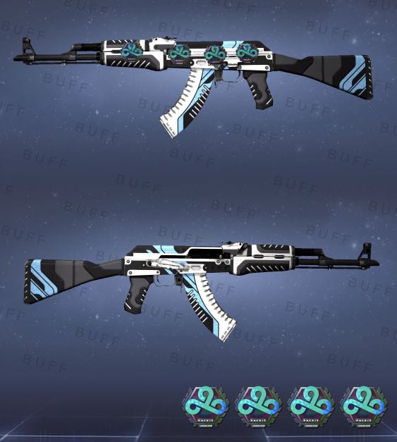 Ak-47 Vulcan CSGO skin, Video Gaming, Gaming Accessories, In-Game ... Ak-47 Vulcan CSGO skin, Video Gaming, Gaming Accessories, In-Game ...