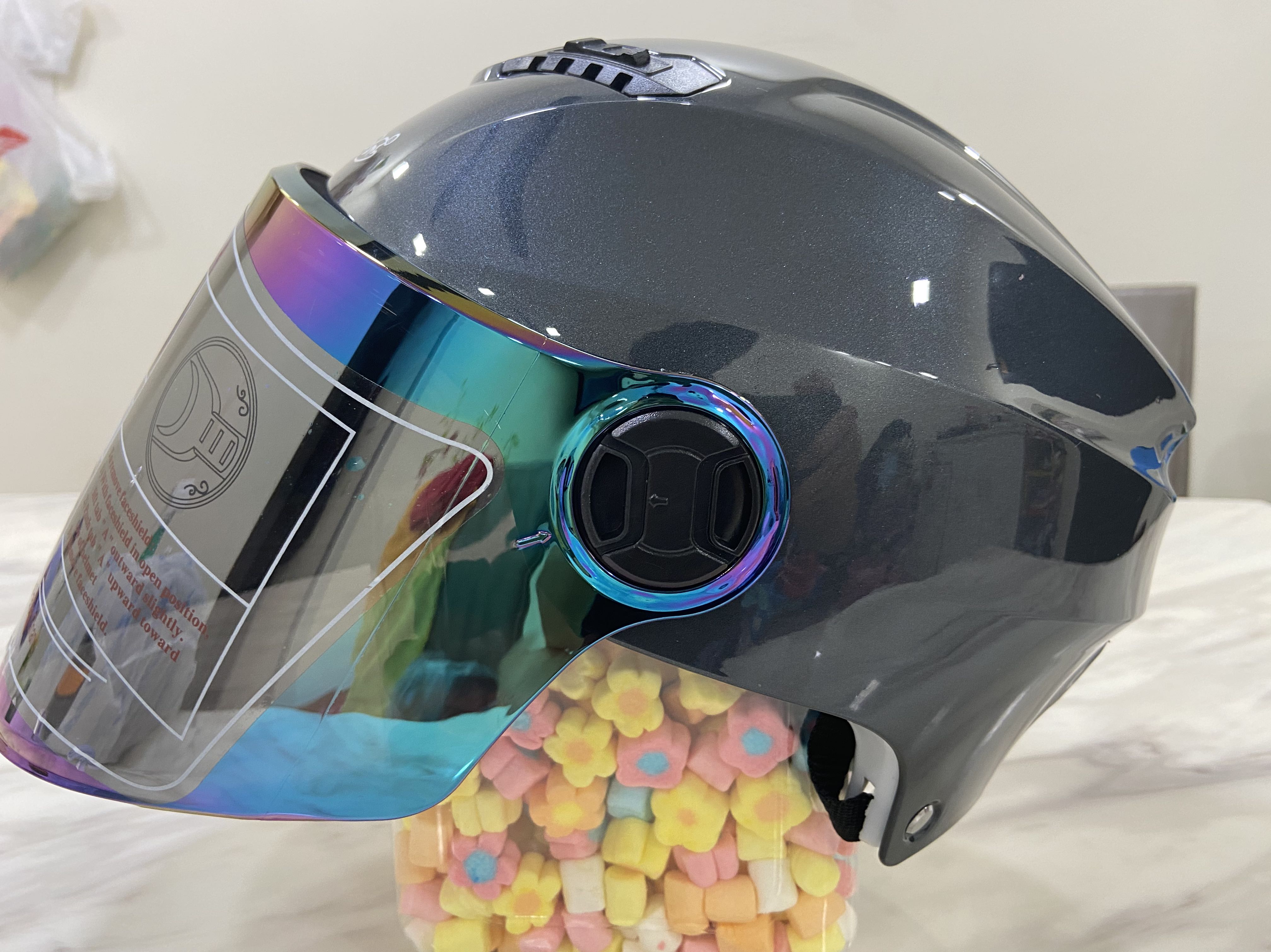 EBIKE HELMET / BICYCLE HELMET C/W REFLECTOR FOR EBIKE, Sports Equipment ...