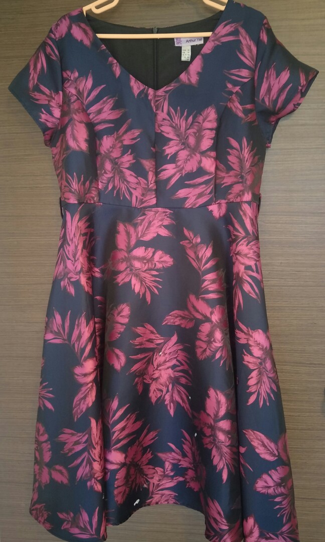 Arthur Yen dress, Women's Fashion, Dresses & Sets, Evening dresses ...