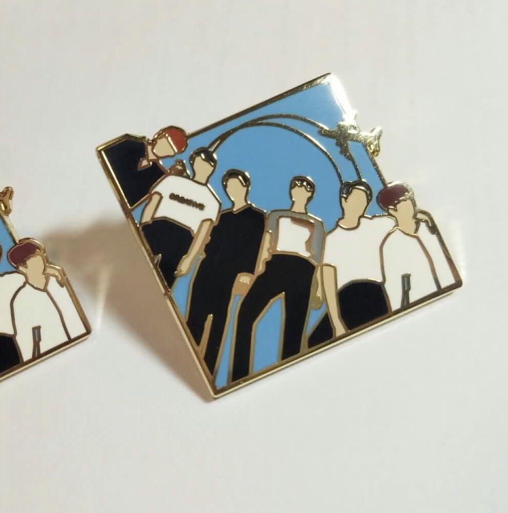 Astro rise up fanmade enamel pin, Hobbies & Toys, Memorabilia ...