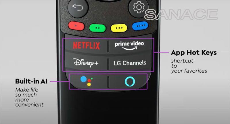 Authentic LG magic remote MR21GC/MR21N/ MR21GA with NFC. for LG Smart ...