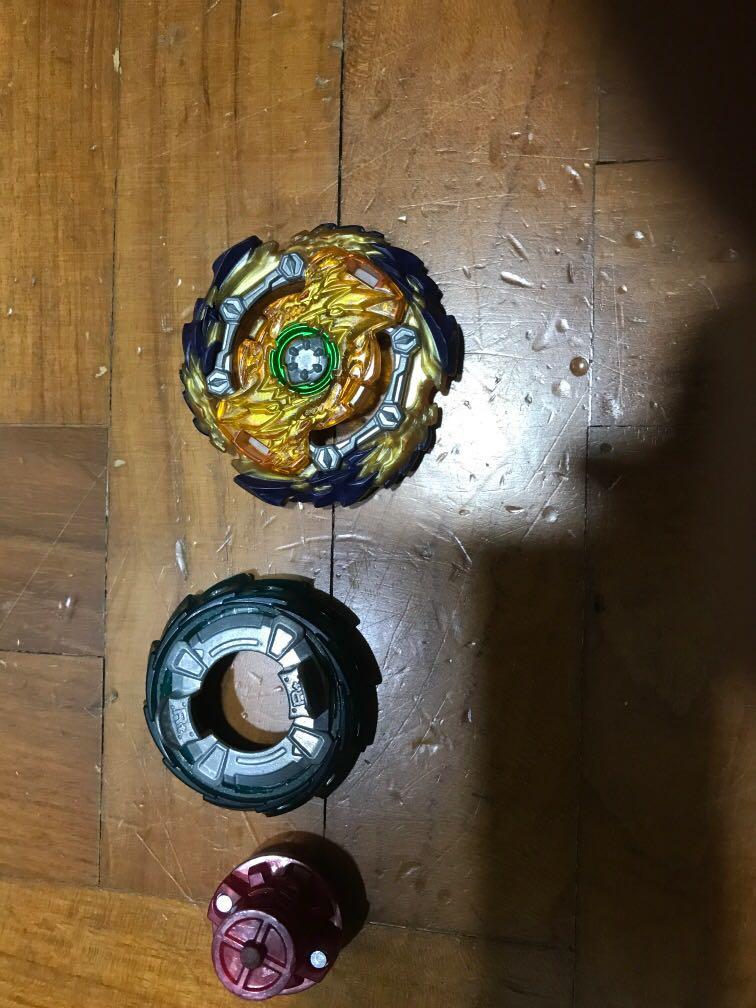 Beyblade Authentic Wizard Fafnir, Hobbies & Toys, Toys & Games on Carousell