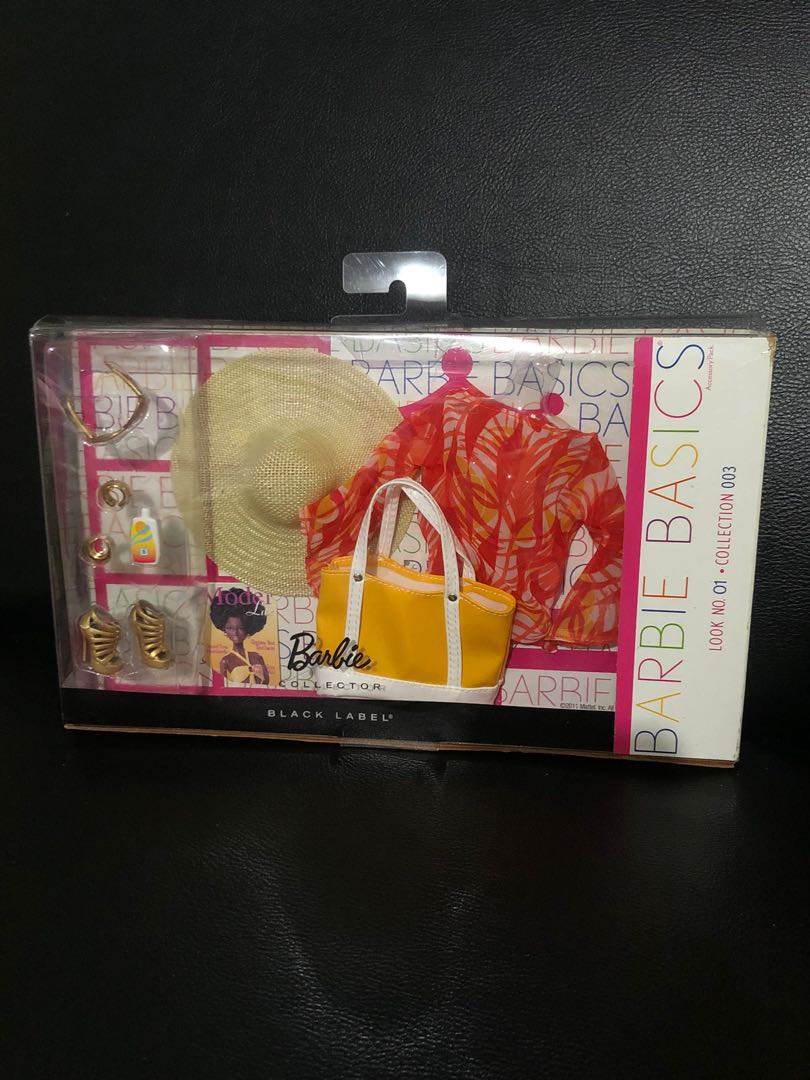 Barbie Black Label Clothes and Accessories, Hobbies & Toys, Toys ...