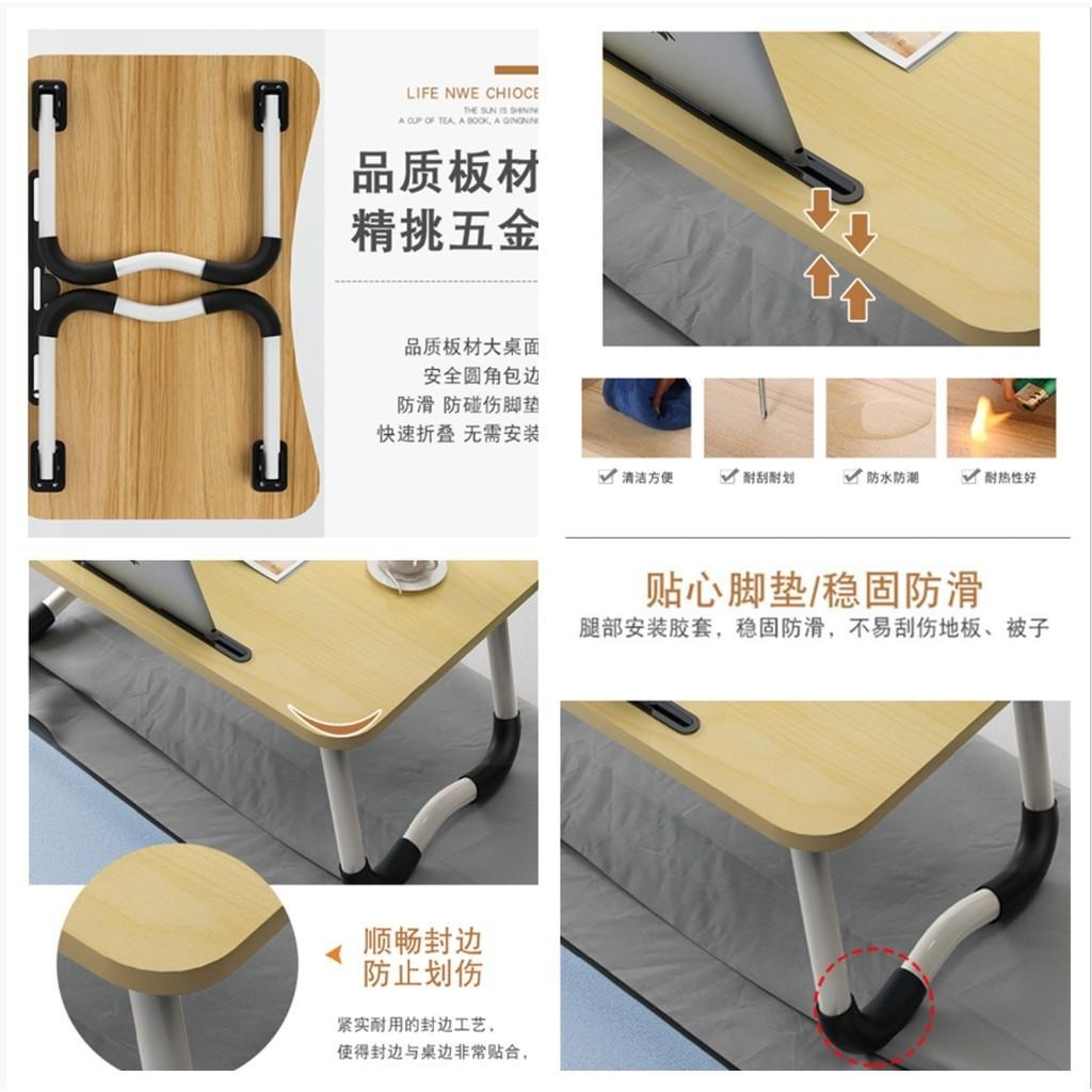 [Defect] Bed Table/ Foldable Table Desk Folding Portable/ Laptop ...