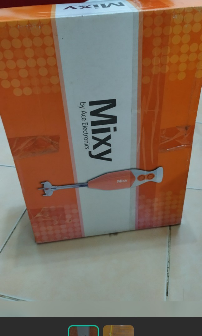 Blender tangan mixy, Kitchen & Appliances di Carousell