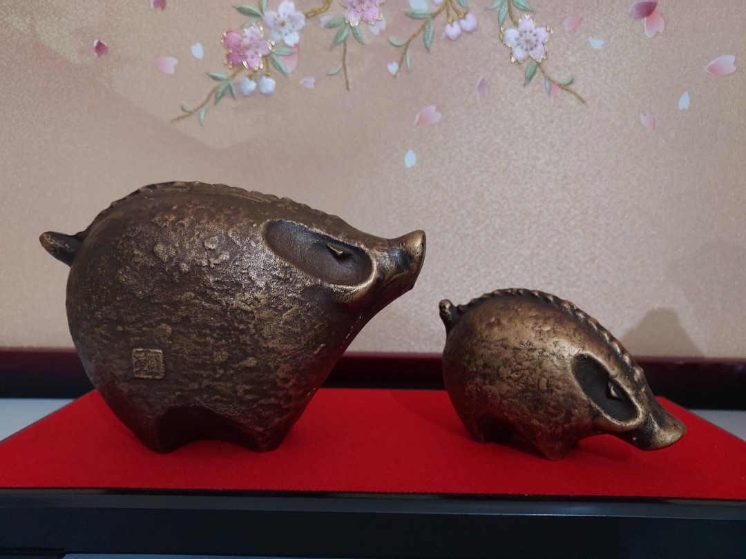 Boar Display, Furniture & Home Living, Home Decor on Carousell