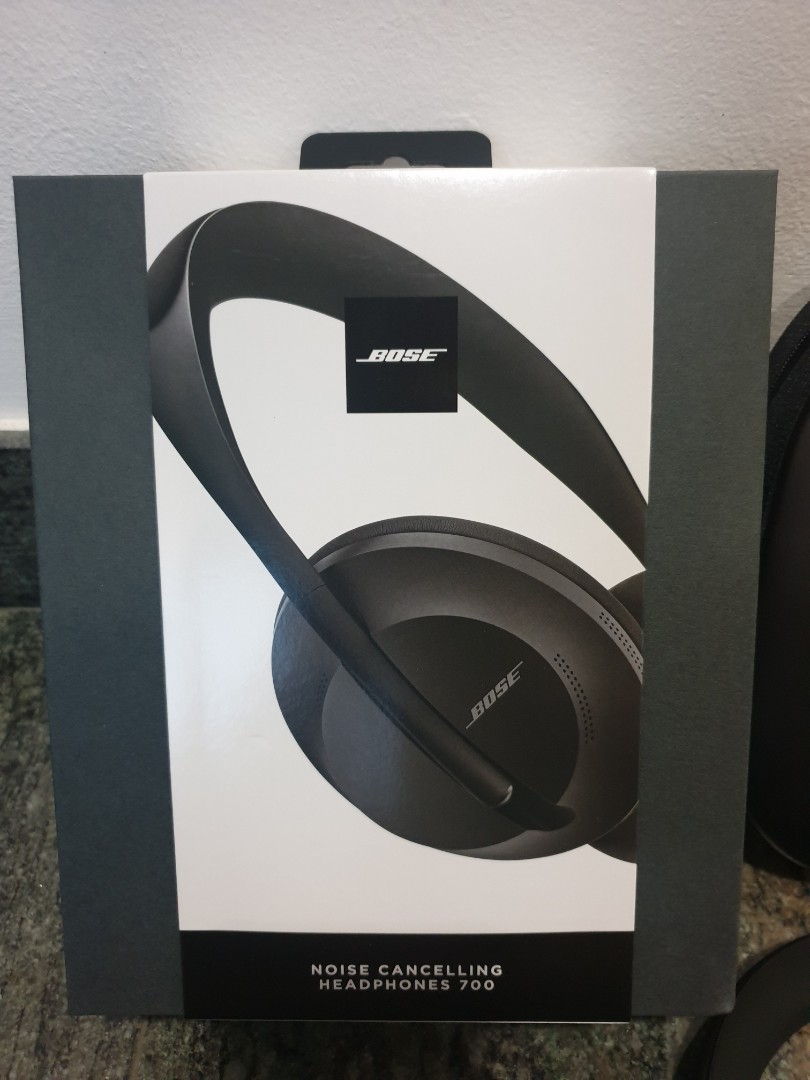 Bose NC 700 Headphones + Headphone Stand, Audio, Headphones & Headsets ...