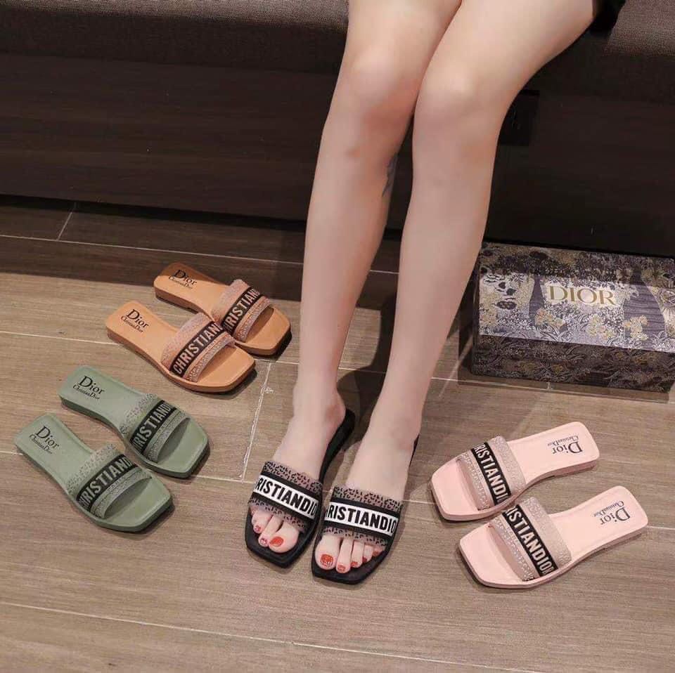 Branded slides, Women's Fashion, Footwear, Slippers and slides on Carousell