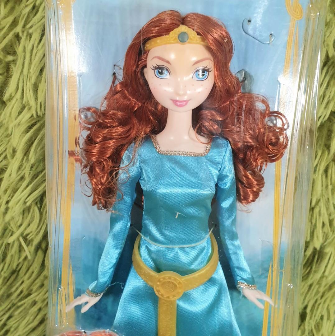 Brave Merida Doll Disney princess, Hobbies & Toys, Toys & Games on ...