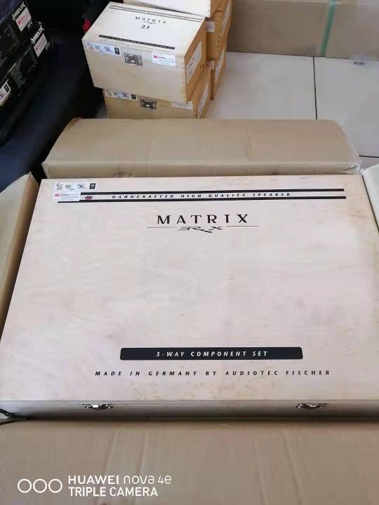 Brax Matrix 3 way component speaker, Auto Accessories on Carousell